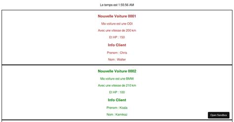 Test Codesandbox