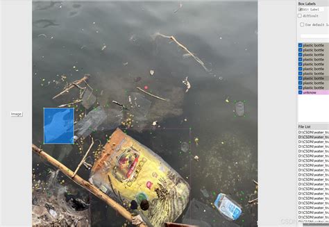 【数据集】【yolo】【目标检测】水面垃圾数据集 4125 张，水面垃圾识别毕业设计，yolo Voc格式标注！ Csdn博客
