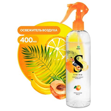 GRASS Spring Жидкий освежитель воздуха купить по цене 149₽ в ЛЭТУАЛЬ