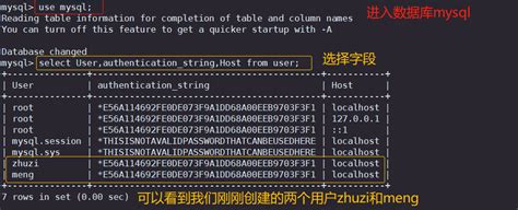 Mysql数据库用户管理mysql可以通过密文密码建账户嘛 Csdn博客
