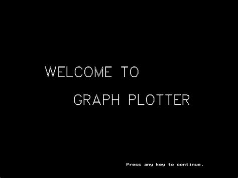 Github Abhshkdzgraph Plotter A Graph Plotting Application Written In C