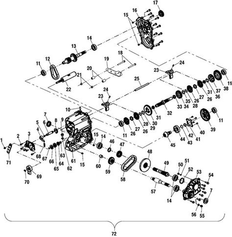 2006 Polaris Ranger 700 Xp Parts Diagram