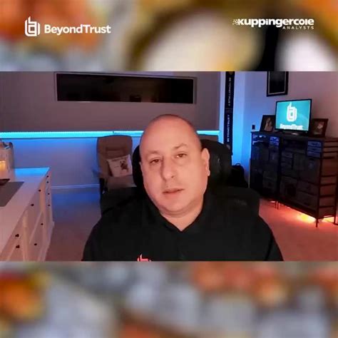 [video] John Kovac On Linkedin Privilegedaccessmanagement Pam Cybersecurity Accessmanagement…