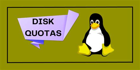 Disk Quotas