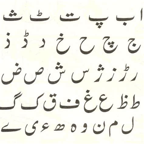 Example Images From A Urdu Digits Dataset B Urdu Character Dataset