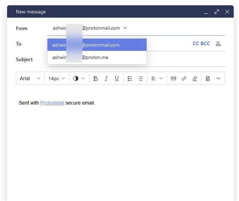 Protonmail Users Can Activate A Free Proton Me Email Address Until