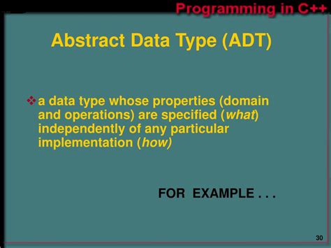 Ppt Structured Types Data Abstraction And Classes Powerpoint Presentation Id 6822012