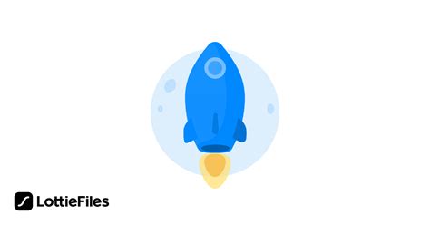 Free Rocket Animation By Sam Gao Lottiefiles
