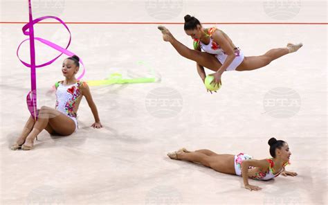 Златни медали световно първенство по художествена гимнастика 166 СУ Васил Левски София