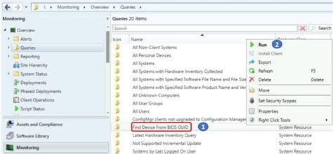 Create Sccm Query Find Device From Bios Guid Htmd Blog