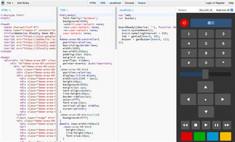 認識 Webduino Blockly Webduino 基礎教學