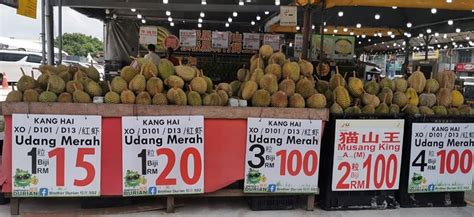 Top 10 Durian Stalls In Kl And Pj You Should Visit