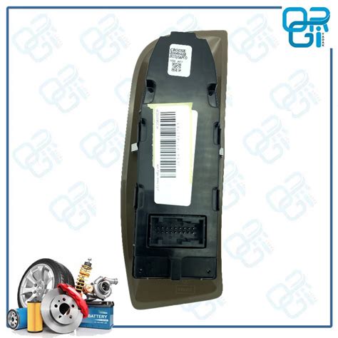 کلید شیشه بالابر جلو چپ تک سوکت سمند مالتی پلکس شرکتی اورجی یدک