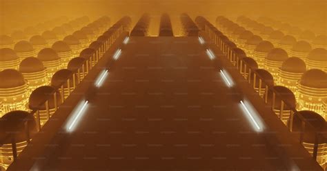 미래 지향적인 다리 배경 공상 과학과 판타지 개념 이것은 3d 렌더링 그림입니다 사진 Unsplash의 미래 이미지