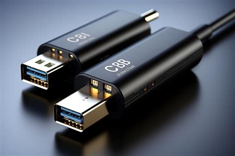 Premium Photo Micro Usb Connector