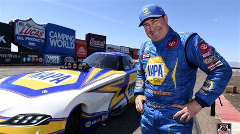Ron Capps Napa Team Up For Nhra World Champs Superstar Racing