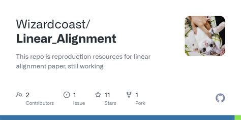 Github Wizardcoastlinearalignment This Repo Is Reproduction
