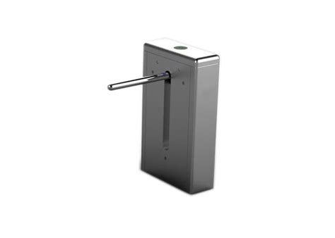 Anti Collision Security Turnstile Gate Bi Directional RFID Card Reader Single Pole