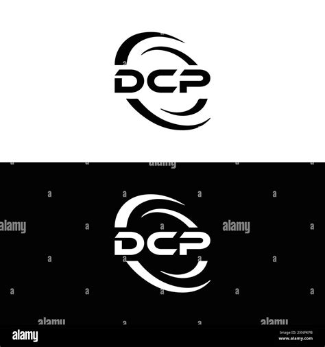 dcp logo d c p design white dcp letter dcp d c p letter logo design