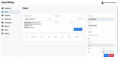 Easy Billing Php Script By Welldevs Codester