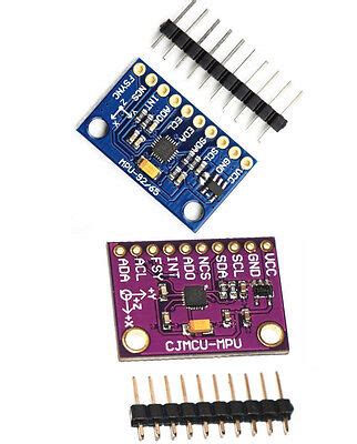 SPI IIC MPU6500 6 Axis Gyro Accel Sensor Module Replace MPU6000 For