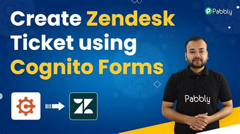 Create Zendesk Tickets Automatically Using Pabbly Connect And Cognito
