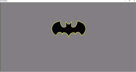Python Turtle Program To Create Batman Logo Zeroones