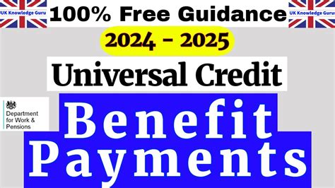 Universal Credit Payment 2024 Benefit Payment Rise 2024 YouTube