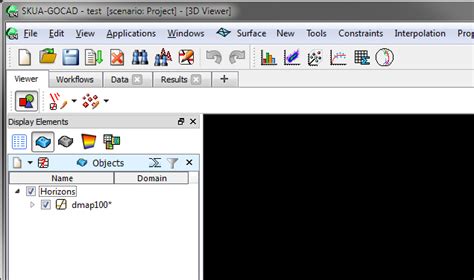 3 D Modeling Using Gocad