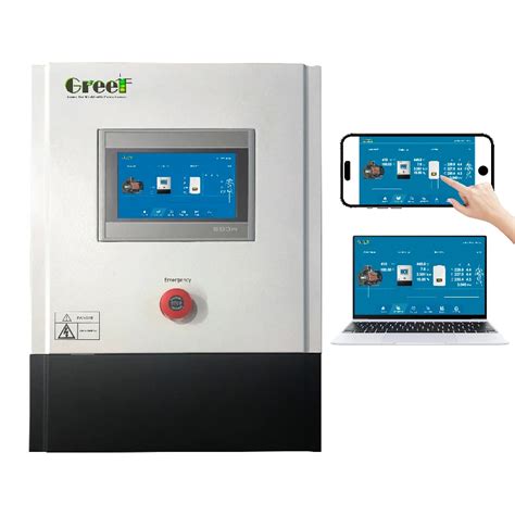 97 Maximum Efficiency Grid Controller With Protection Function For