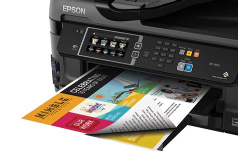 C11cc98201 Epson Workforce Wf 7610 All In One Printer Inkjet