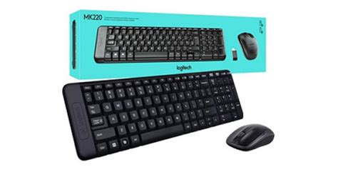 Logitech Mk220 Wireless Combo Keyboard