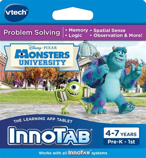 Dad Of Divas Reviews Game Review VTech InnoTab Monsters University