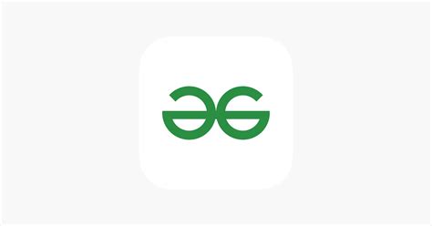‎geeksforgeeks Learn Coding Na App Store
