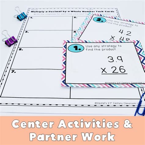 Multiplying Decimals Lessons Vestal S 21st Century Classroom