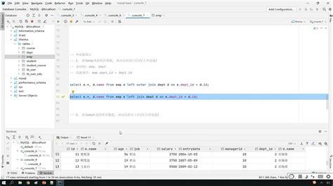 Python 学习mysql 从入门到精通 40 基础 多表查询 外连接 Youtube