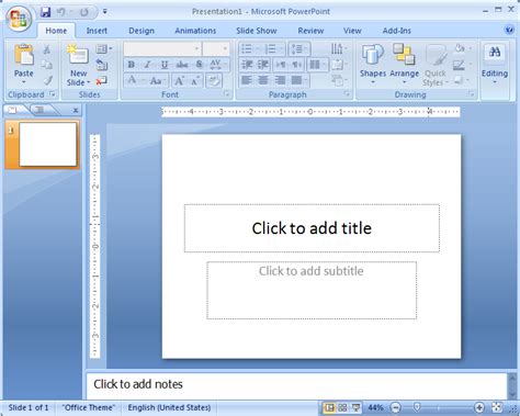 Fungsi Menu Dan Ikon Pada Ms Power Point Aganbloging