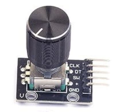 Wiring Rotary Encoder With Breakout Board General Guidance Arduino Forum