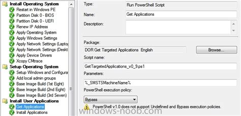 Configure Userdevice Affinity During Image Deployment How Do I Windows