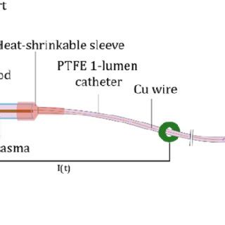 Schematic Of The Plasma System With Probes Positions Left And Download Scientific Diagram