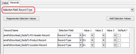 cobol how do i identify the level of a field in copybook using