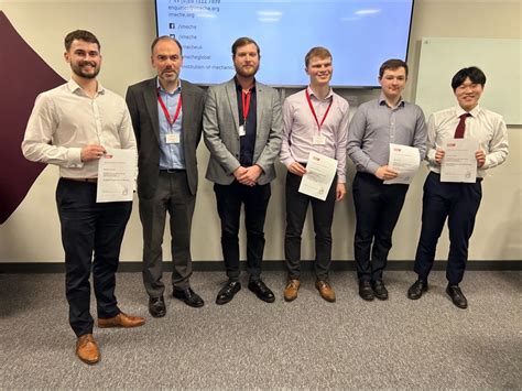 Congratulations To Matt Corran For Delivering His Presentation To The Imeche Railway Division