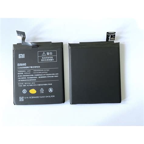 Jual Redmi Note Pro Bm Baterai Batre Battre Battery Batery Batrai Original Xiaomi Note