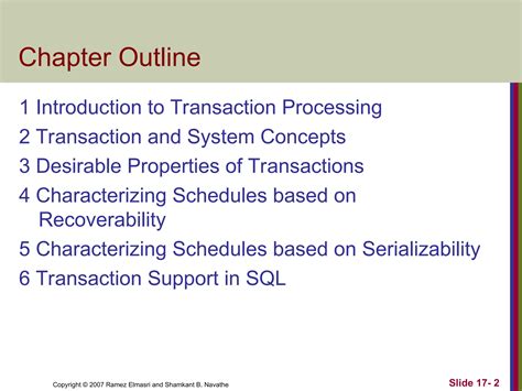 Chapter3 Ppt Introduction To Transaction Processing Concepts And Theory Ppt