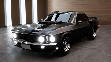 Shubham Singh John Wick Mustang Mach 1 1969