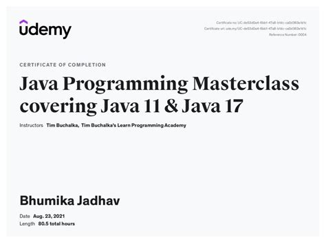 Bhumika Jadhav On Linkedin Udemycourses Programming Education Training Javaprogramming