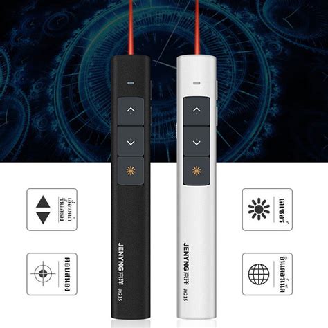 Eroro ปากกาเลเซอร์ Laser Pointer เลเซอร์พอยเตอร์ รีโมทพ้อยเตอร์ไร้สาย พร้อมเลเซอร์ Shopee Thailand