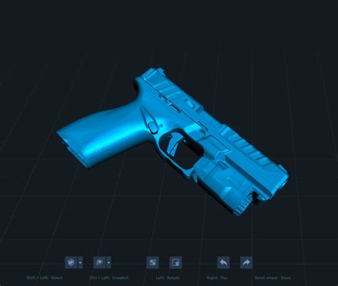 Stl File Springfield Echelon Inforce Aplc 🔫 ・3d Printable Model To Download・cults