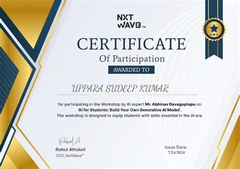 Uppara Sudeep Kumar On Linkedin Ai Generativeai Lifelonglearning Nxtwave