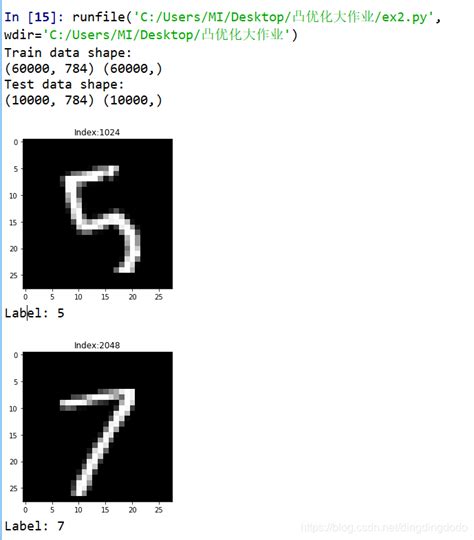 使用logistic Regression方法对mnist 数据集进行数字识别使用logistic Regression进行手写数字识别mnist Csdn博客